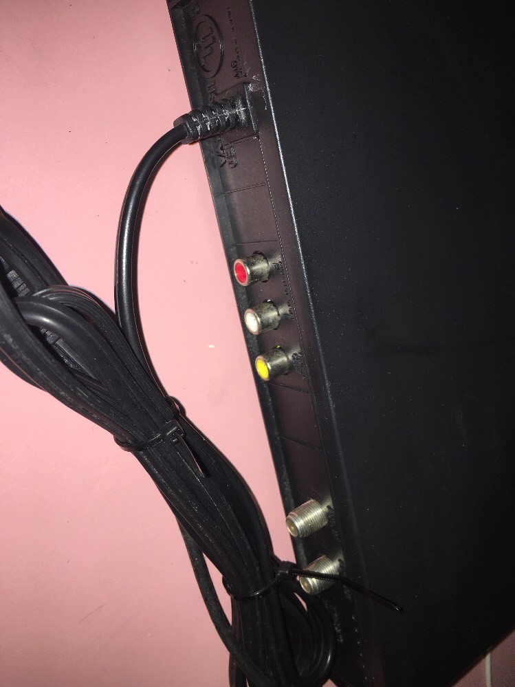 Magnavox TB110MW9 SDTV DTV TV Converter Box Digital To Analog Tuner NO ...