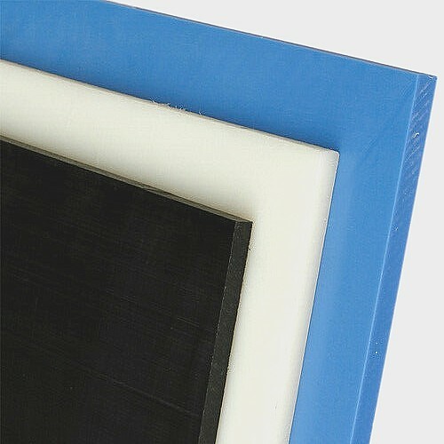 PLASTIC SHEET OFFCUTS, Acetal Delrin Nylon 6/66 etc, (each) clearance ...