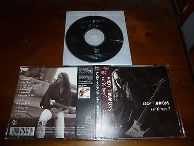 Andy Timmons / Ear X-Tacy II JAPAN Danger Danger *U | eBay