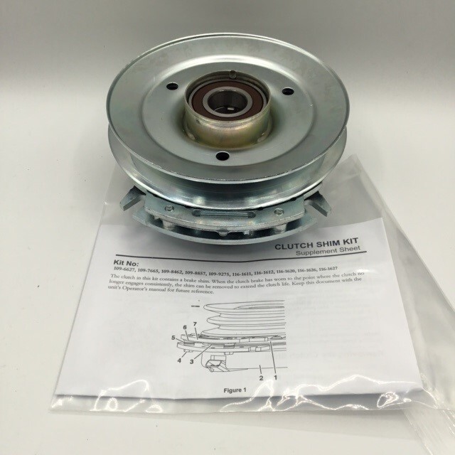 New OEM Exmark PTO Clutch 116-1620. Fits Exmark LZE, LZS and LZX | eBay