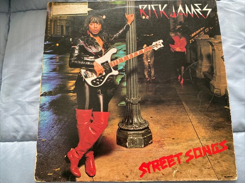 Rick James Street Songs LP, 1981, D J Copy!!! Vinyl | eBay
