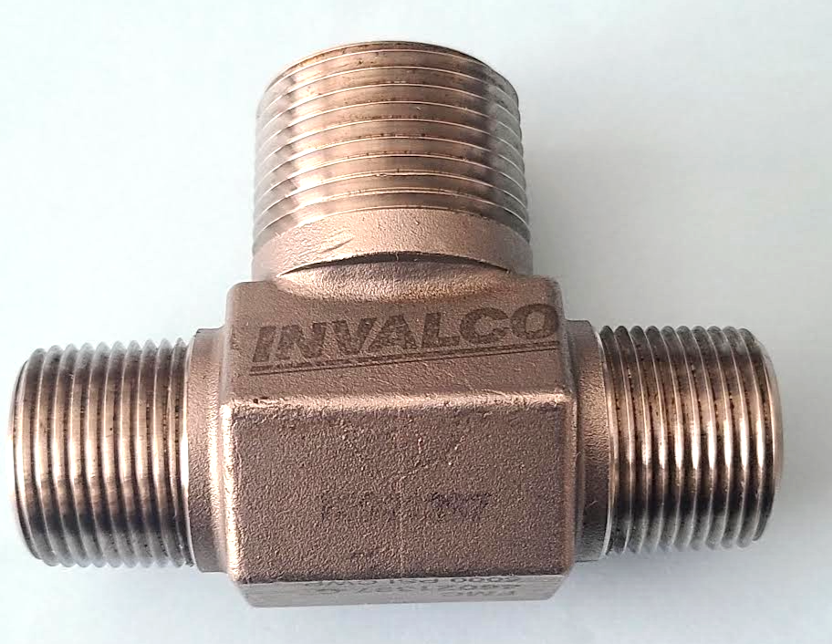 INVALCO FMC 3/4" TURBINE FLOW METER FMC 46021397 C / 5000 PSI CWP New ...