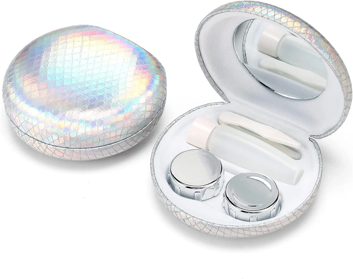 Silver Mirror Contact Lenses
