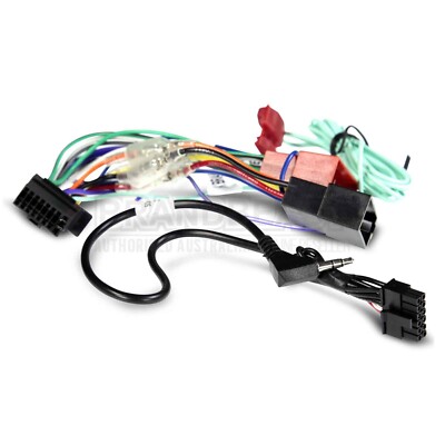 Aerpro APP9SP4 APP9 Secondary ISO Harness & SWC Patch Lead For Sony AV ...