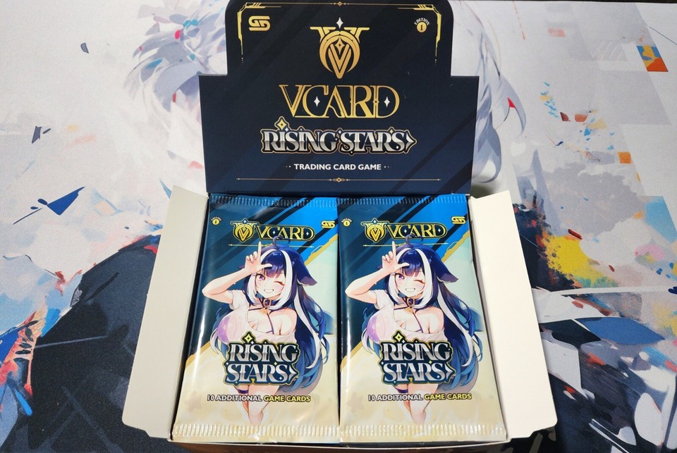 GamerSupps vCard Rising Stars 1st Edition Booster Pack Unopened Random ...