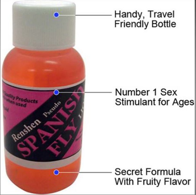 Spanish Fly Liquid - 1 Oz Strawberry for sale online | eBay