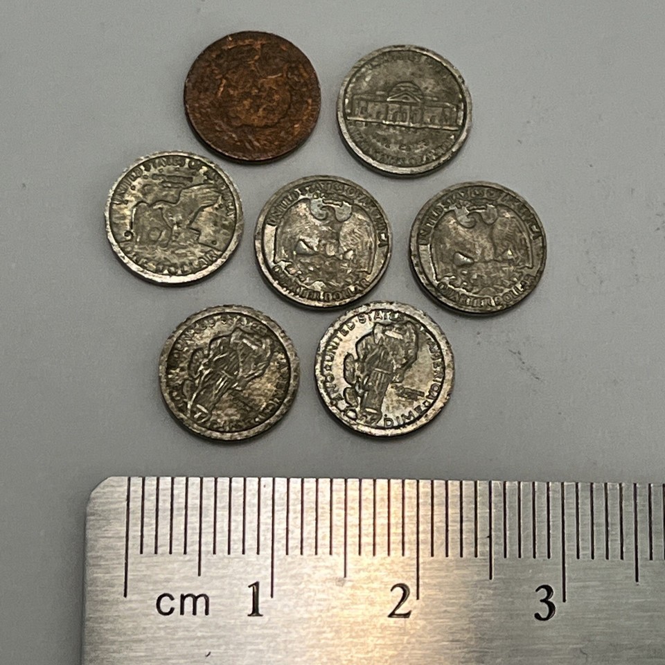 UNITED STATES MINI MINT COIN COLLECTION. 7 Coins | eBay