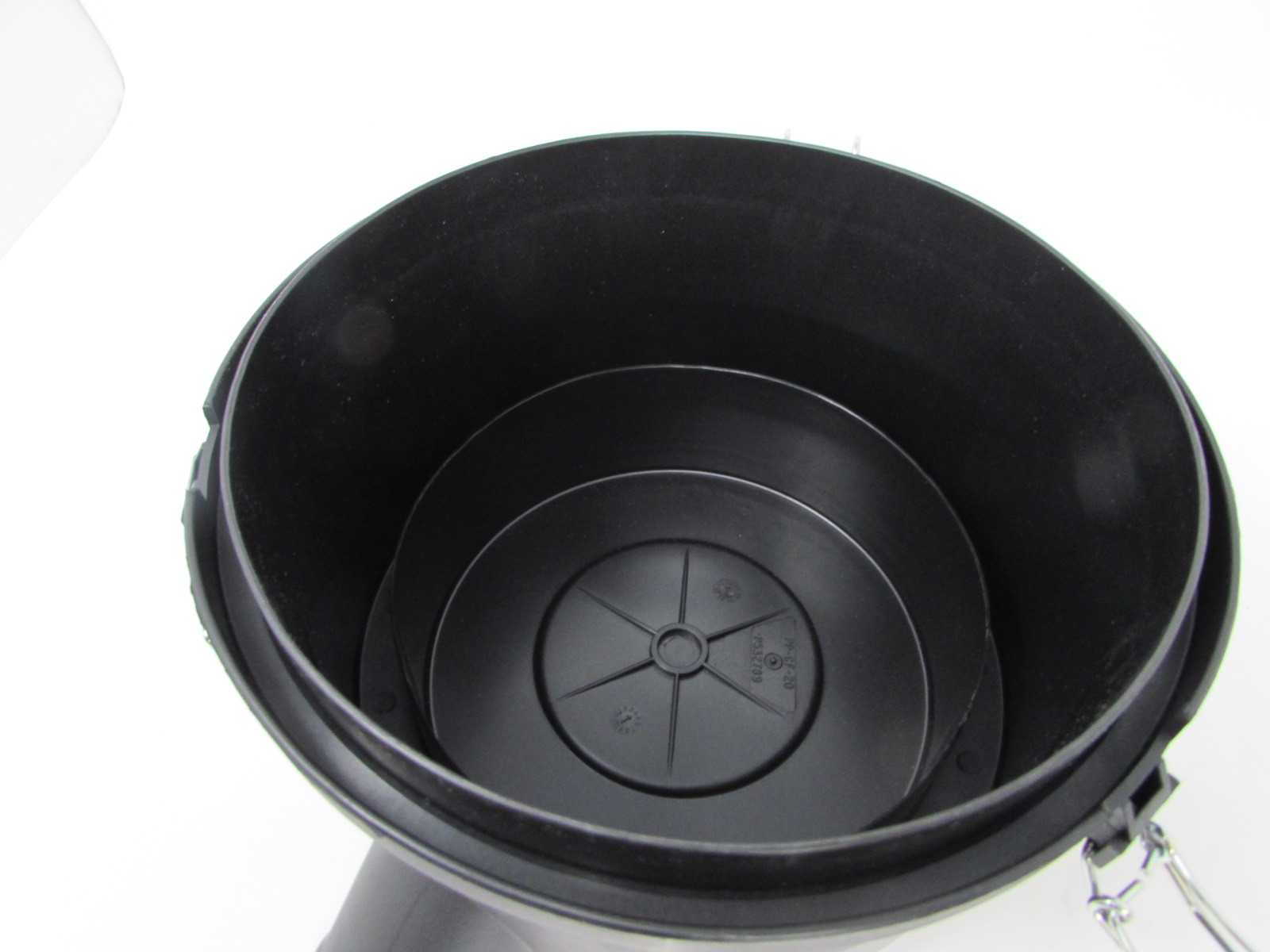 NEW 8" PLASTIC DONALDSON AIR CLEANER END CAP WOOD CHIPPER BANDIT ...