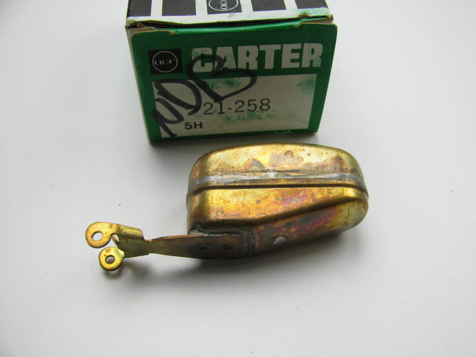 Genuine Carter 21-258 Carburetor Brass Float Carter YFA 1BBL | eBay