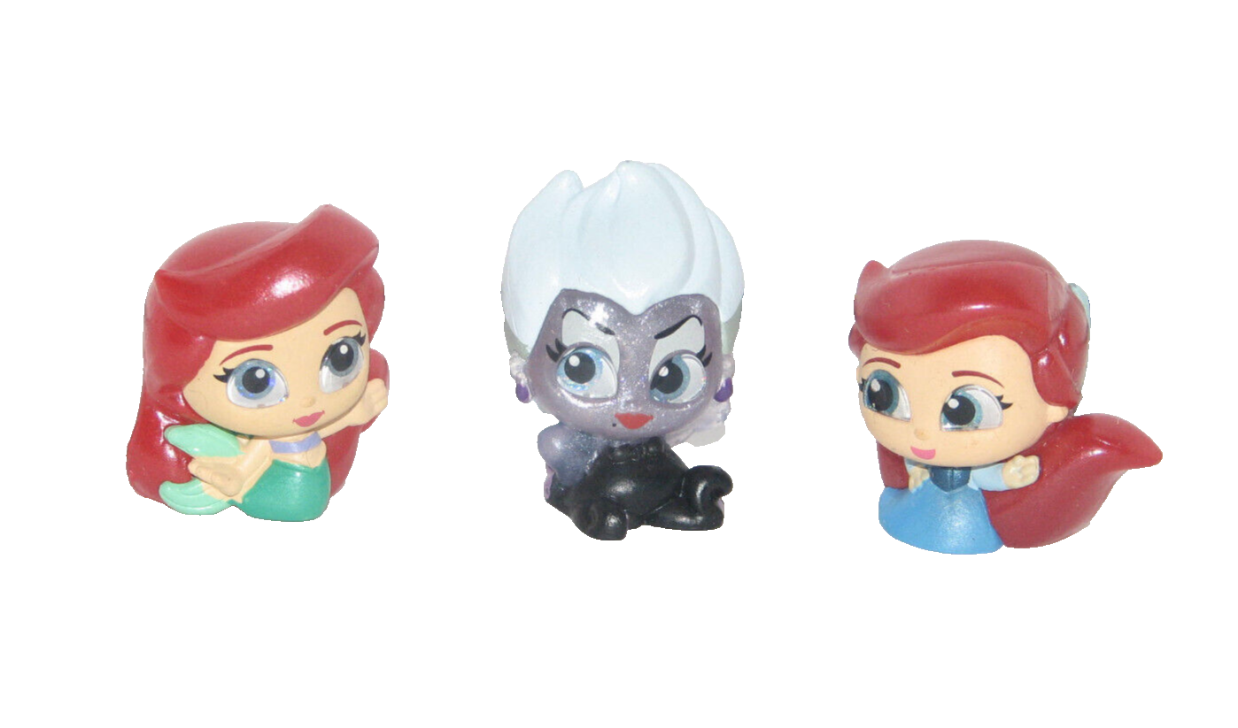 Disney Doorables The Little Mermaid URSULA & ARIEL Figures | eBay