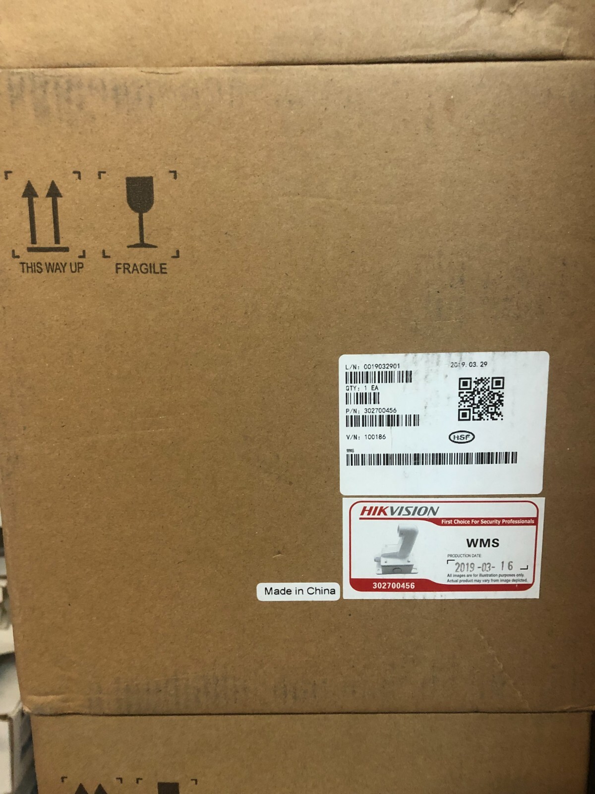 Hikvision WMS (Wall Mount Short) Junction Box Wall Mount for Pendent ...