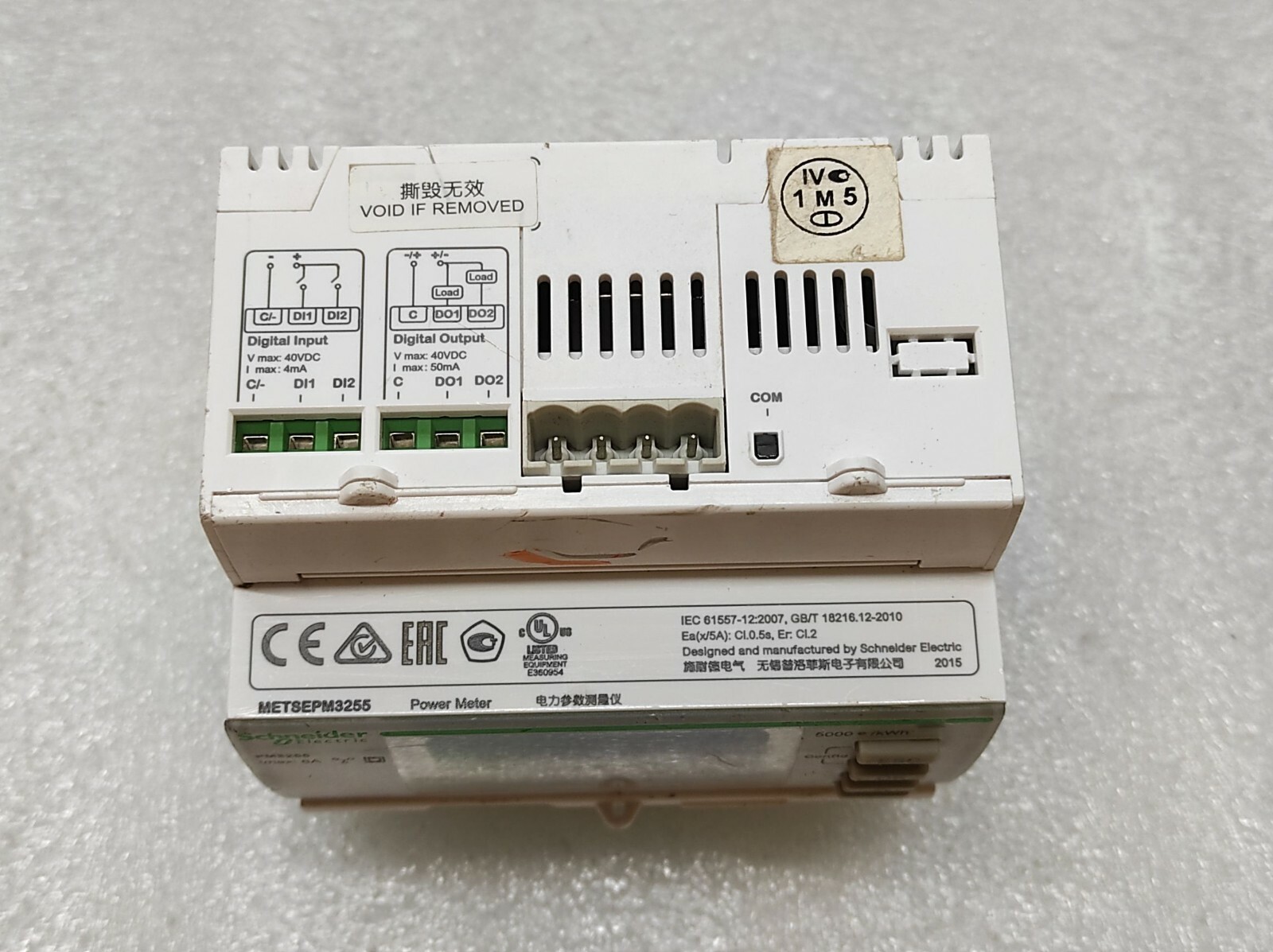 SE PM3255 Power Meter METSEPM3255 | eBay