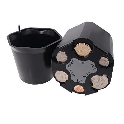 Monedero de alta capacidad para organizador de monedas universal para ...