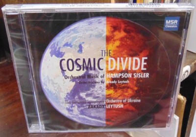 Cosmic Divide: Orch. Music of Hampson SISLER / MSR 1229 / M/M CD ...