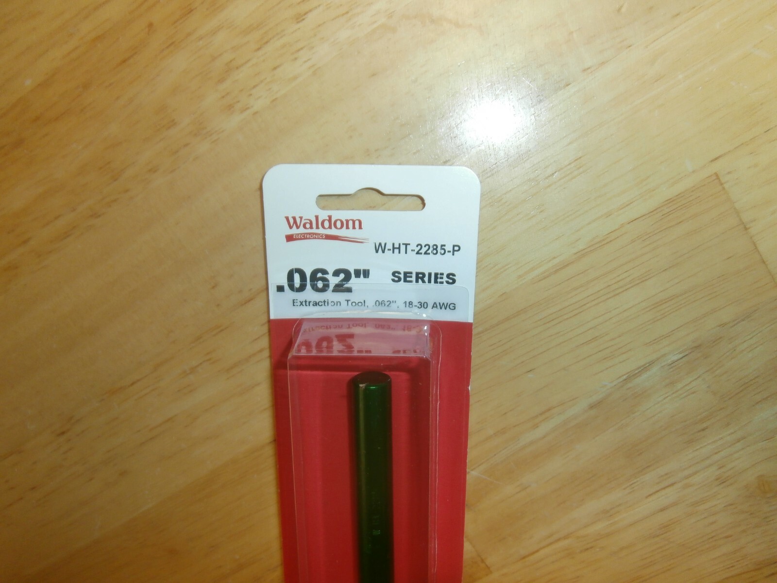 WALDOM MOLEX HT-2285-P .062 EXTRACTION TOOL .062 SERIES,NEW | eBay