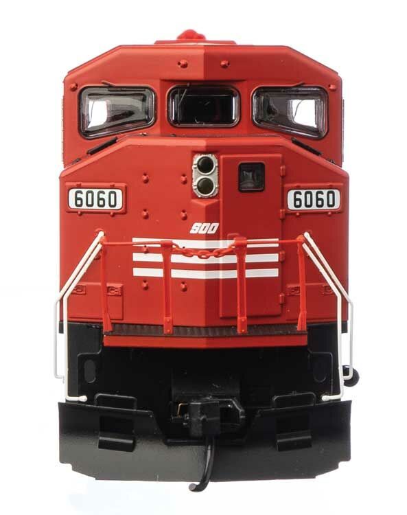 Walthers 910-20321 HO SOO EMD SD60M Diesel Loco w/ Wndshld - Sound ...