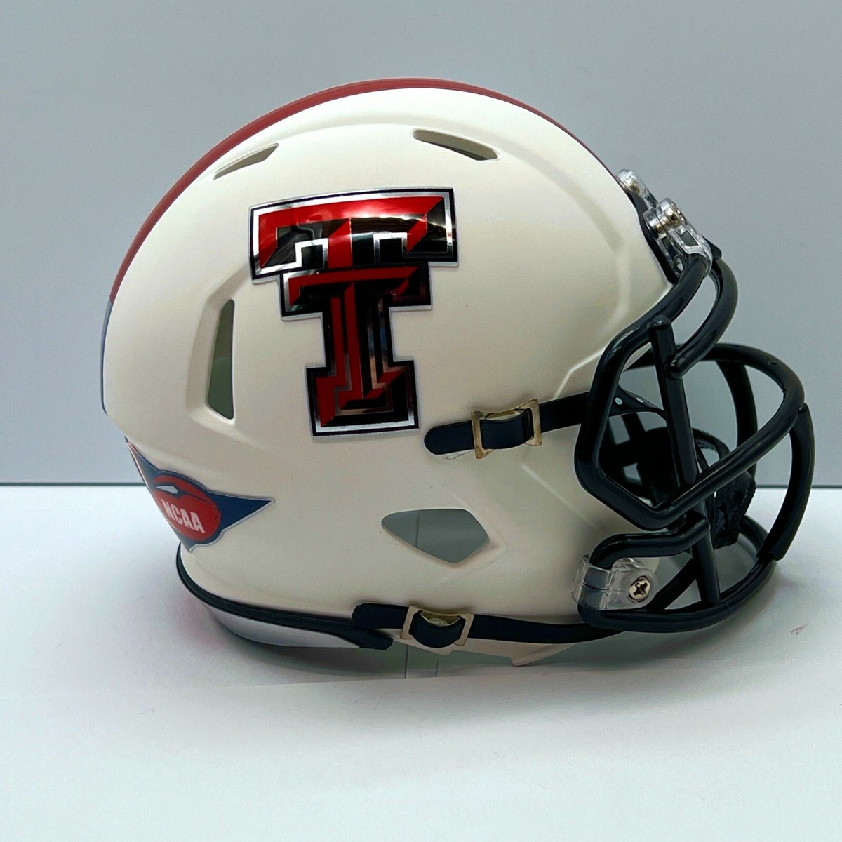 Texas Tech Helmet TEXAS TECH RED RAIDERS Schutt AiR XP Gameday REPLICA