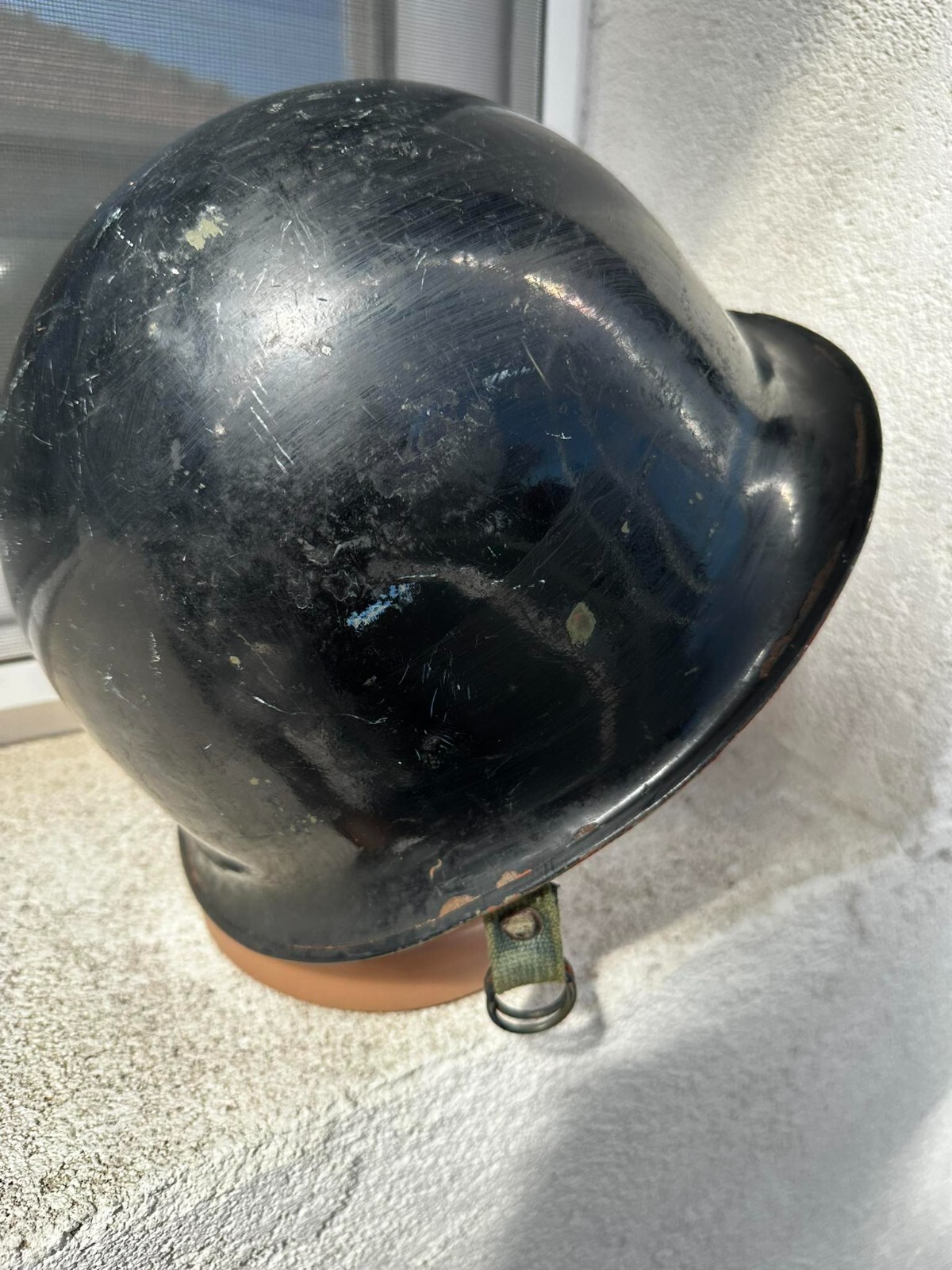 Vintage French Troops Airborne Parachutist Paratrooper Helmet M63 Very ...