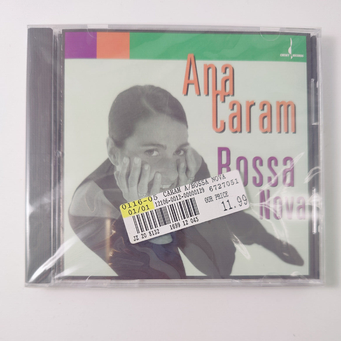 Ana Caram - Bossa Nova [NEW CD] BRAND NEW & SEALED 90368012920| eBay