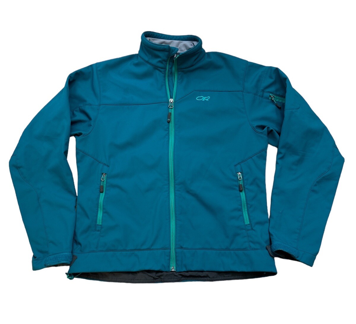 Outdoor Research Womens M Softshell Fleece Lined Jacket Green | eBay