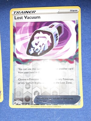 Pokemon LOST VACUUM 135/159 - Crown Zenith - Rev Holo - MINT | eBay
