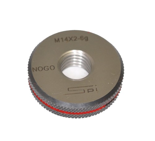 M14x2.0 6g Thread Ring Gage NoGo ONLY - 14 mm - 2.0 lead - SPI | eBay