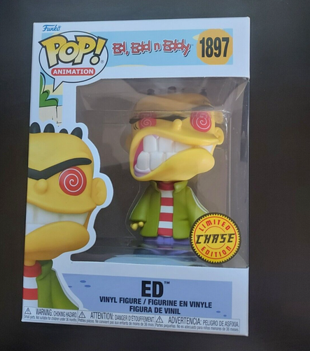 Funko Pop! Edd Edd n Eddy - Ed Chase Vinyl Figure IN HAND soft ...