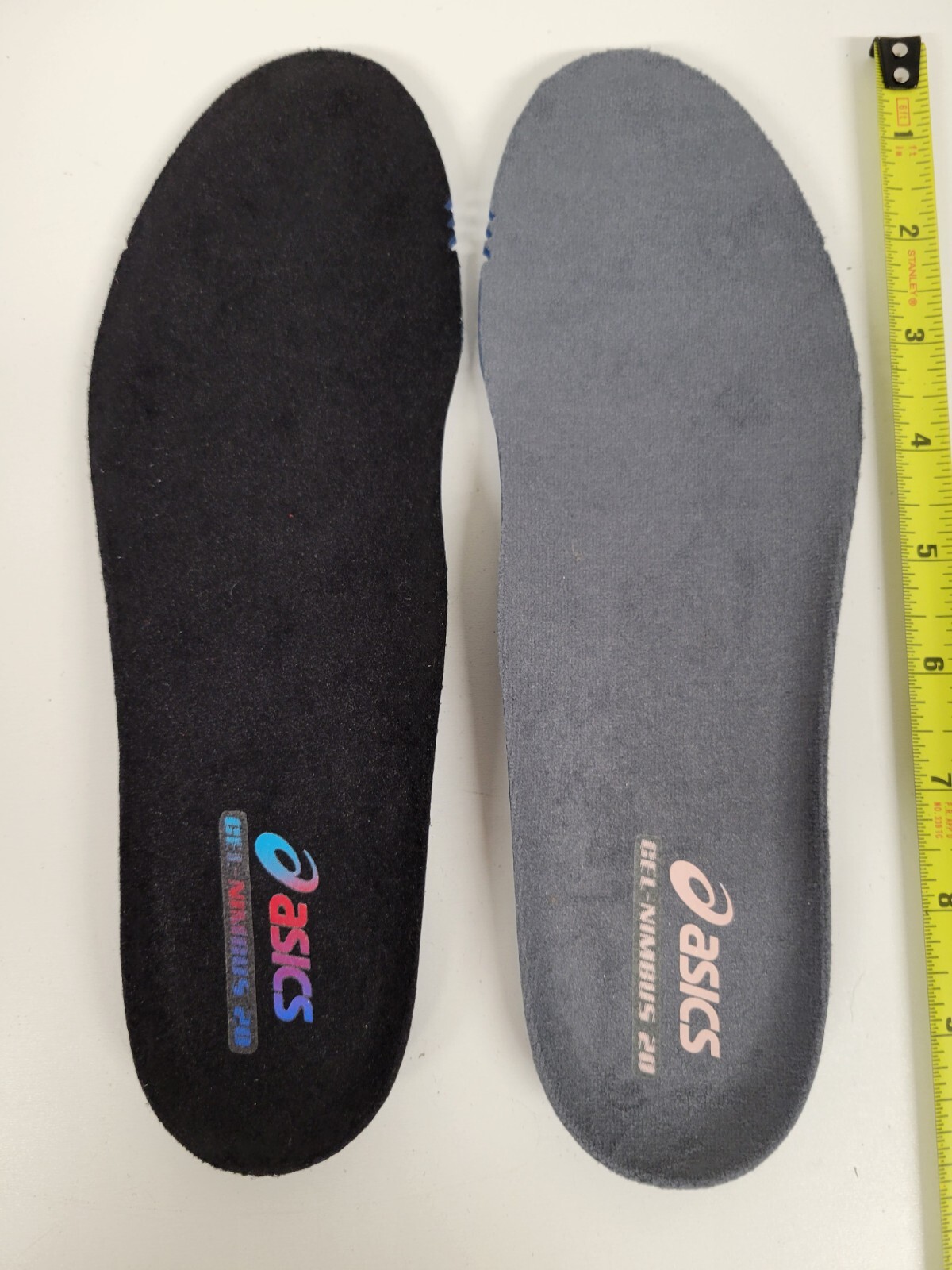 (Mismatched Color Black/Gray): ASICS Insoles Women's Size 7 | eBay