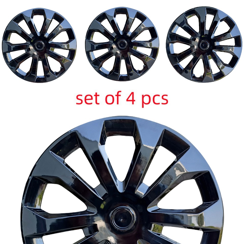 4 PCS 16" Wheel Covers Full Hub Caps R16 Rim for 1993-2023 Subaru ...