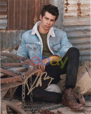 Dylan O'Brien Maze Runner Autographed Signed 8x10 Photo reprint | eBay