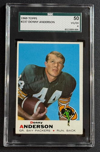 1969 Topps - Donny Anderson #237 for sale online | eBay