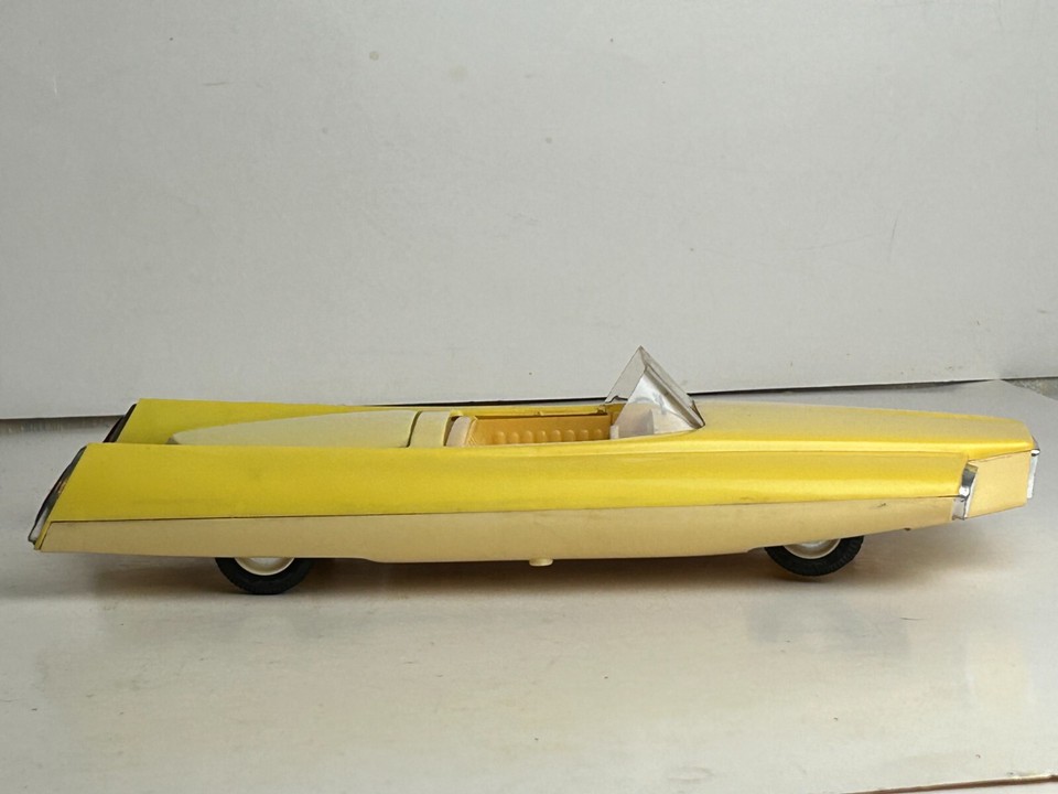 Vintage OK Toys Hong Kong Futuristic Space Battery Operated Dreamliner ...