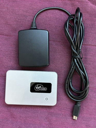 Virgin Mobile MiFi2200 Wireless MiFi Internet Prepaid Intelligent ...