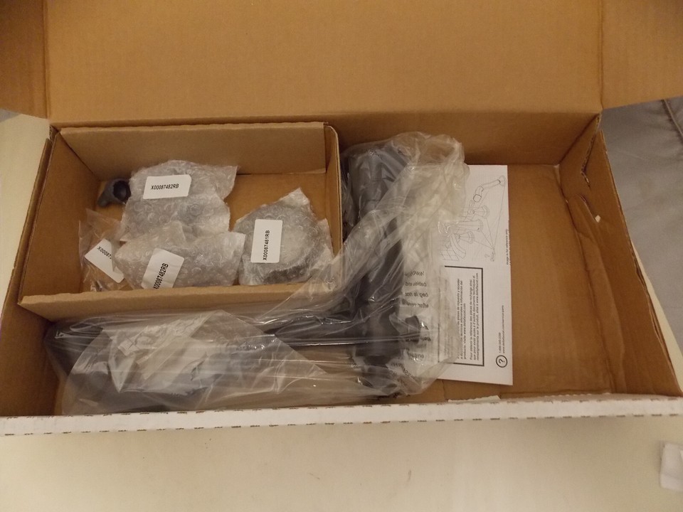 Delta T2797-RBLHP Cassidy Roman Tub Faucet Trim Less Handles , Venetian ...