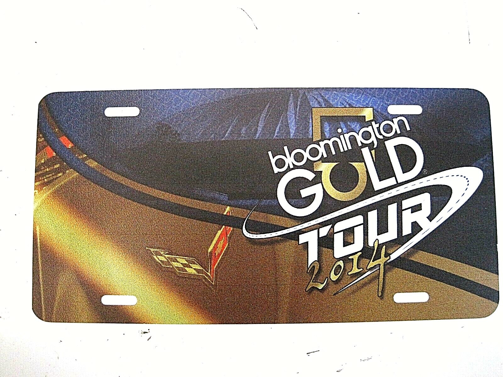 2015 Bloomington Gold Tour USA License plate New Springfield , IL | eBay