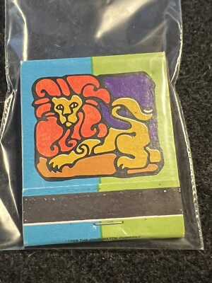 VINTAGE MATCHBOOK - 1970s - LEO - ASTROLOGICAL SIGN- UNSTRUCK BEAUTY ...