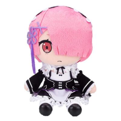 Ram Plush Doll Re:Zero Starting Life in Another World Gift Plushie Doll ...