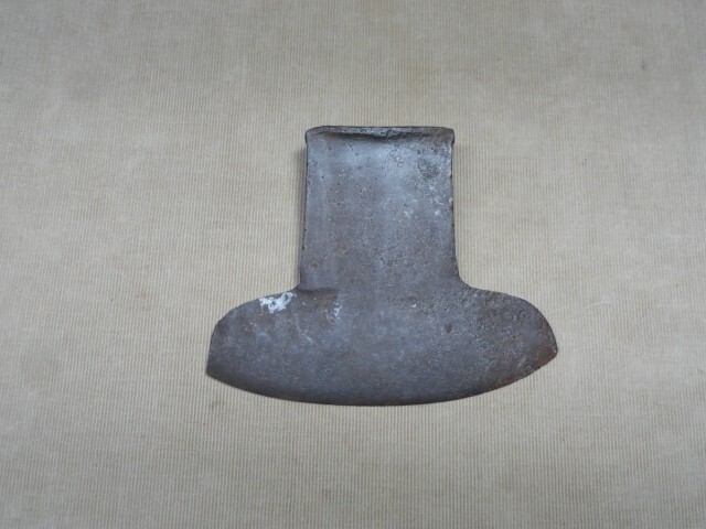 Sleeper Ax E&S Mfg Co Tie Axe Head Emerson & Stevens Oakland Maine Hand ...