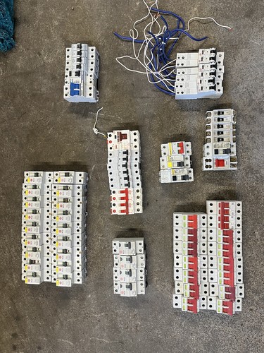 60 + RCD/MCB/MAIN SWITCH/RCBO/BREAKER WYLEX/MEM/MK/VOLEX/SQUARE D | eBay UK