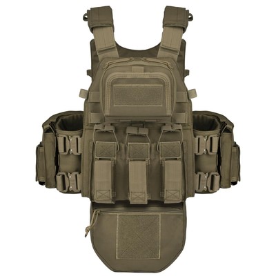 Great Tactical Outdoor Vest for Men Multifunctional Modular Molle Vest ...