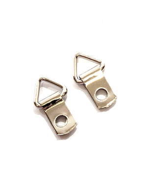 Mini D Ring Triangle Strap Hanger, Picture Framing, Pro Quality, 100 No ...
