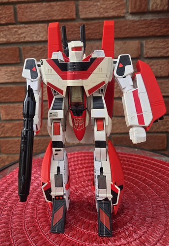 Vintage Jetfire 1985 Gen 1 Autobot Transformers Reproduction ...