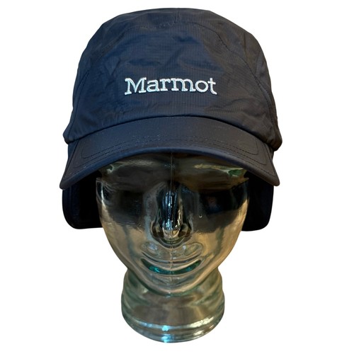 Marmot Men's PreCip Eco Insulated Baseball Cap Ear Flap Nylon Ripstop ...