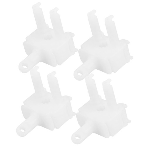 4 Pcs Louver Control Rod Blinds Replacement Apartment Accessories Parts ...