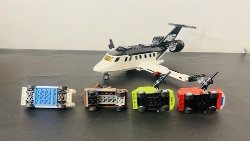 Disney Pixar LEGO Cars 2 - Spy Jet Escape 8638 Missing Some Pieces | eBay