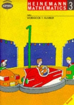 Scottish Primary Maths Heinemann Maths 3: Workbook 1 Numb (Mixed Media ...