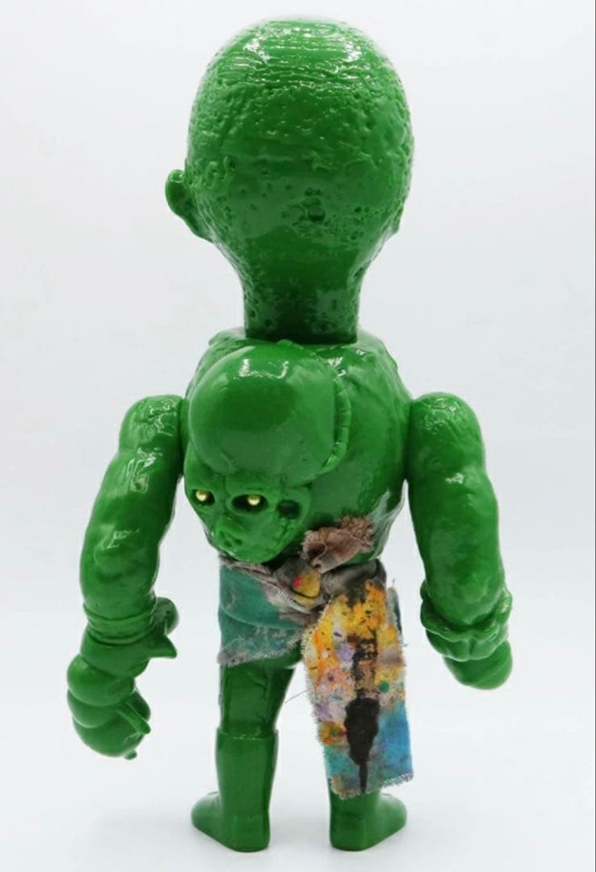 REAL HEAD x LULUBELL TOYS | eBay