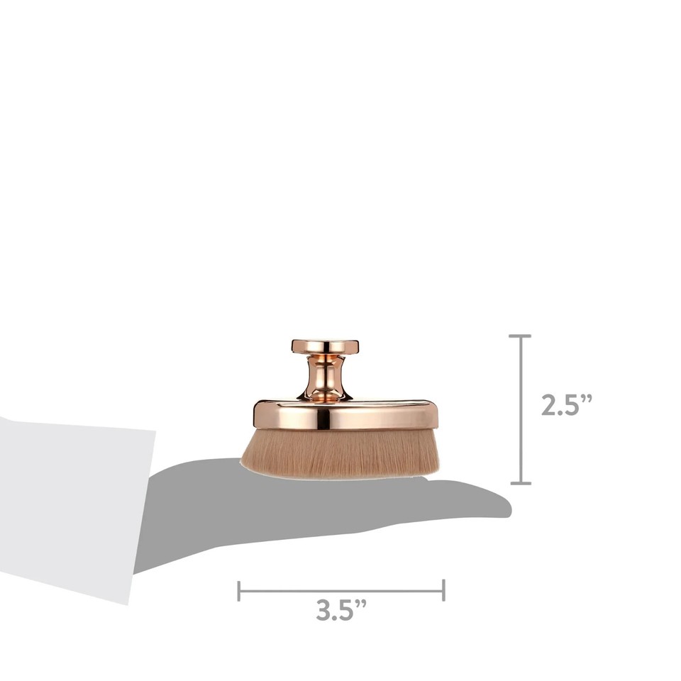 Cheeky Rose Beauty Kabuki Brush Applying Blending Bronzers Highlighters ...