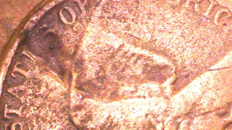 ERROR 1857 Flying Eagle Cent Extremely RARE Defective Planchet Large ...