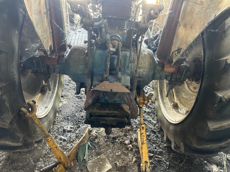 Ford 5000 Tractor 4x4 Roadless | eBay UK